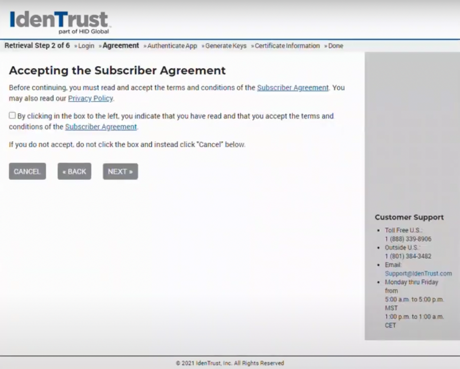 How to Purchase, Download and Upload Your IdenTrust Certificate (Windows) – Stavvy Help Center